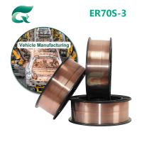 China ER70S-3 Carbon Steel MIG Welding Wire 0.8mm-2.0mm Copper Coated for sale