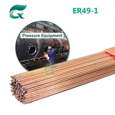 China ER49-1 Argon Arc Welding Wire 1.6mm-3.2mm Low Carbon Steel for Industrial Use for sale