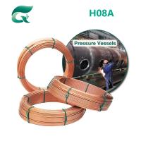 China AWS EL8 H08A Submerged Arc Welding Wire 2.5mm-5.0mm Low Carbon Steel for sale