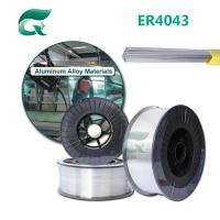China Aluminum Welding Wire Er4043 And Rod Strong Resistance To Thermal Cracking for sale