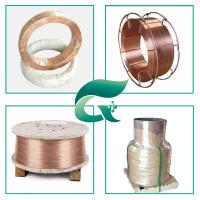 China H10Mn2 Submerged Arc Wire Copper Plated For Carbon Structural Steel for sale