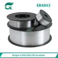 China ER4043 Pure Aluminum Welding Wire Solid Core Aluminium Alloy Welding Wire for sale