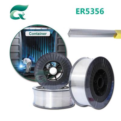 China OEM Aluminium Alloy ER5356 Customized Diameter MIG Welding Wire With Plastic Material for sale