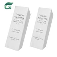 China Green WP Pure Tungsten Electrode 4.8mm Diameter for sale