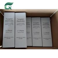 China Grey WC20 Cerium Tungsten Electrode 3.2mm Diameter for sale