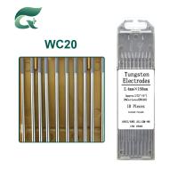 China Grey WC20 Cerium Tungsten Electrode 3.2mm Diameter for sale