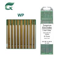China Green WP Pure Tungsten Electrode 4.8mm Diameter for sale