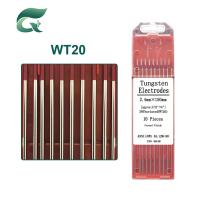 China WT20 Thorium Tungsten Electrode For TIG Welding for sale