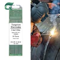 China Green WP Pure Tungsten Electrode 4.8mm Diameter for sale
