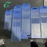 China Green WP Pure Tungsten Electrode 4.8mm Diameter for sale