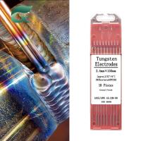 China WT20 Thorium Tungsten Electrode For TIG Welding for sale