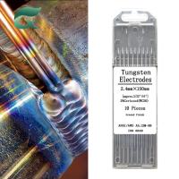 China Grey WC20 Cerium Tungsten Electrode 3.2mm Diameter for sale