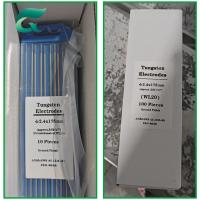 China Green WP Pure Tungsten Electrode 4.8mm Diameter for sale