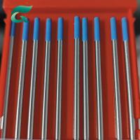 China Grey WC20 Cerium Tungsten Electrode 3.2mm Diameter for sale