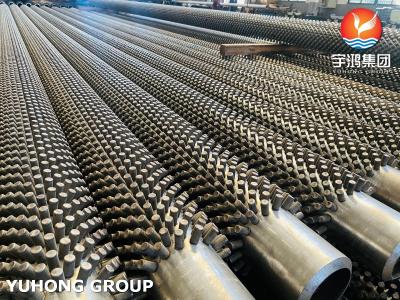 China Studded Tube with SS409 Studs ASTM A213 T9  Fins For Fired Heater for sale