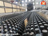 China Studded Tube ASTM A335 P11 Alloy Steel For Fired Heater Oil Refinary for sale