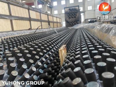 China Studded Tube ASTM A335 P11 Alloy Steel For Fired Heater Oil Refinary for sale