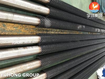 China Studded Tube ASTM A213 T9 For Furnaces for sale