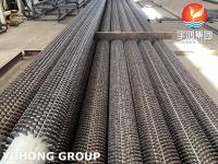 China Studded Tube ASTM A312 TP316L For Heat Exchanger for sale