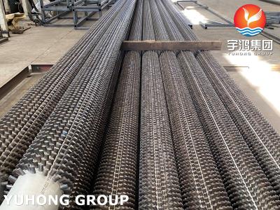 China Studded Tube ASTM A312 TP316L For Heat Exchanger for sale