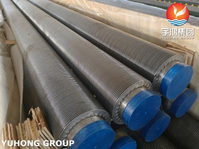 China ASTM A213 TP347H Alloy-Steel Solid Fin Tube For Boiler for sale