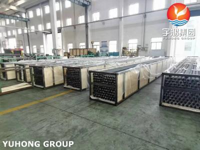 China SA210 Gr A1 G Type Finned Tube Aluminum 1060 Embedded For Heat Exchanger for sale