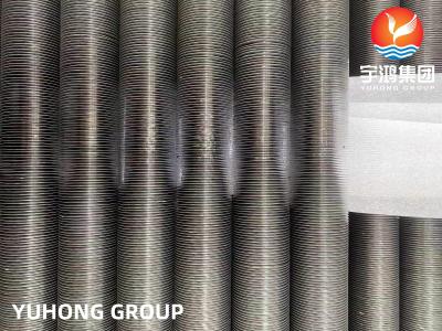 China ASME SB163 NO4400 G Type Finned Tube For Heat Exchanger for sale