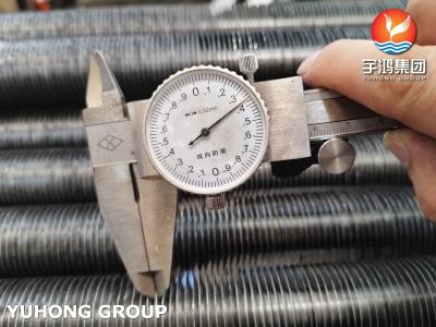 China ASME SA179 G Type Finned Tube For Industrial Dryer for sale