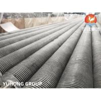China ASME SA249 TP304 Austenitic Steel Extruded Fin Tube In Air Cooler Application for sale