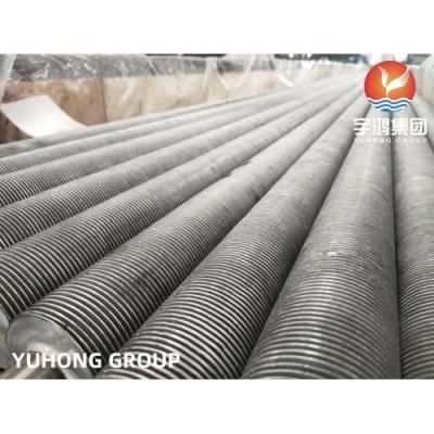 China ASME SA249 TP304 Austenitic Steel Extruded Fin Tube In Air Cooler Application for sale