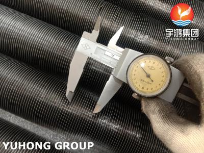 China ASME SB163 Monel 400 Extruded Fin Tube For Air Cooler for sale