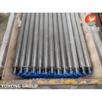 China ASTM A179 with Aluminum 1060 Carbon Steel Extruded Fin Tubes For Air Cooler for sale