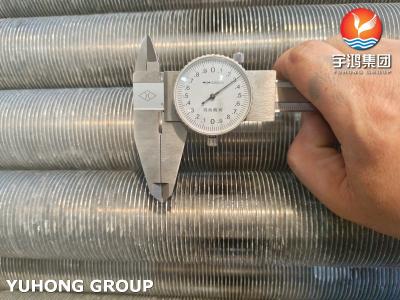 China ASTM A269 TP304 Extruded Fin Tube For Heat Exchanger for sale
