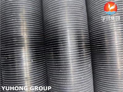 China ASTM B163 Incoloy 825 Extruded Fin Tube For Heat Exchanger for sale