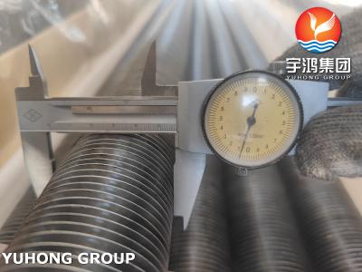 China ASTM A179 Low-Carbon Steel L Type Fin Tubes In Cooling Systems for sale