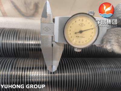China ASME SA179 With Aluminum 1060 L Type Fin Tube For Condenser In Thermal Systems for sale