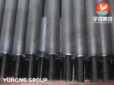 China ASTM B209 Gr.1060 Aluminium KL Type Finned Tubes For Heat Exchangers for sale
