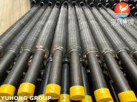 China ASTM A179 Carbon Steel Wound Finned Tube For HVAC Systems for sale