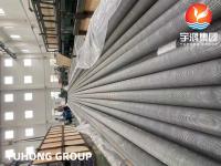 China ASTM A249 TP304 Welded Wound L Embedded Fin Tube For Heat Exchangers for sale