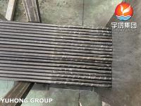 China ASTM A179 Low-Carbon Steel Low Fin Tube For Copper Pipe ODM for sale