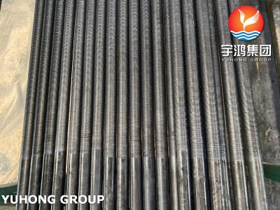 China ASME SA210 Grade A1 Medium-Carbon Steel Low Fin Tubes For Condensers for sale