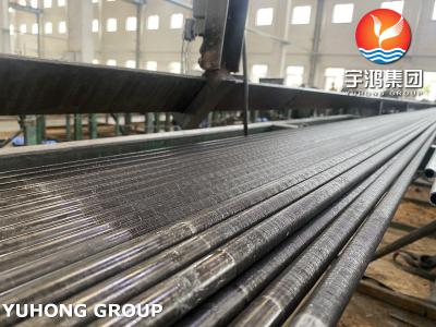 China ASTM A179 Low-Carbon Steel Seamless Low Fin Tubes for Heat Exchangers for sale