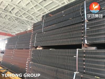 China ASME SA312 TP347 Austenitic Stainless Steel Square Fin Tube For Heat Exchangers for sale