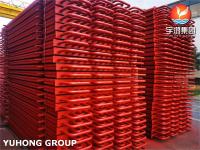 China ASME SA312 TP304 Austenitic Stainless Steel H Fin Tube For Generator Superheater for sale