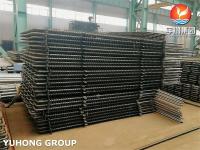 China ASME SA179 Low-Carbon Steel U+H Type Fin Tube For Economizers for sale