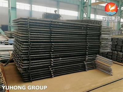 China ASME SA179 Low-Carbon Steel U+H Type Fin Tube For Economizers for sale