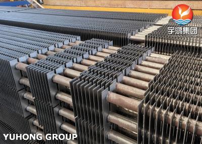 China ASTM A312 TP304L Austenitic Stainless Steel H Fin Tube For Radiant Boiler Heat Exchanger for sale