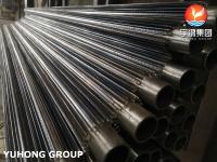 China ASTM A106 GR.B Carbon Steel Longitudinal Tube Finned For Heat Recovery Systems for sale