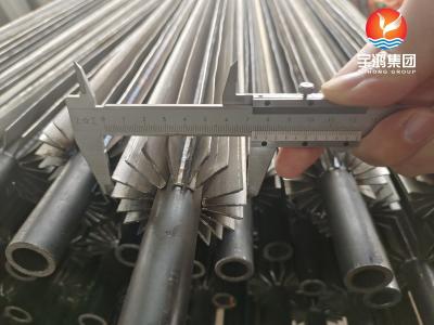 China ASTM A179 Carbon Steel Longitudinal Finned Tubes for Heat Exchangers for sale