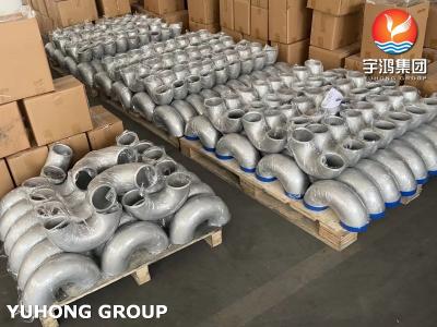 China ASTM A403 WP304S Austenitic Stainless Steel 180° Elbow SR For Heat Exchangers & Boilers for sale